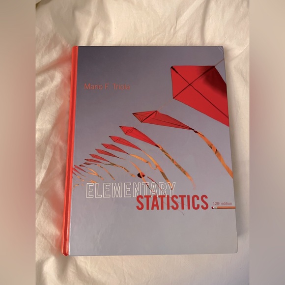 Pearson | Other | Elementary Statistics 2th Edition By Mario F Triola ...
